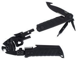 Cable Dawg Industrial Multi Tool W/ Black Sheath