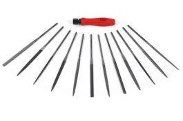 Swiss Pattern Mini File Set