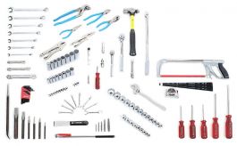 131 Piece General Service Set, Tools Only
